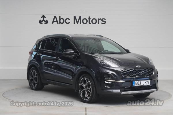Черный Киа Sportage 2021 в Таллин, объемом двигателя 1.60 л и пробегом 153 тыс. км за 16490 €, фото 3 на AUTOMOTO.COM.LV