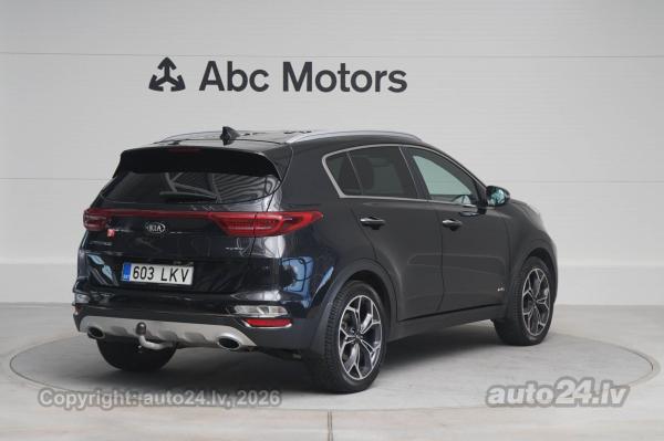Черный Киа Sportage 2021 в Таллин, объемом двигателя 1.60 л и пробегом 153 тыс. км за 16490 €, фото 4 на AUTOMOTO.COM.LV