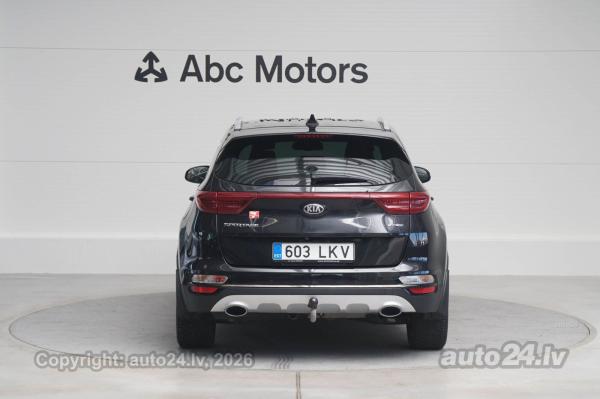 Черный Киа Sportage 2021 в Таллин, объемом двигателя 1.60 л и пробегом 153 тыс. км за 16490 €, фото 5 на AUTOMOTO.COM.LV