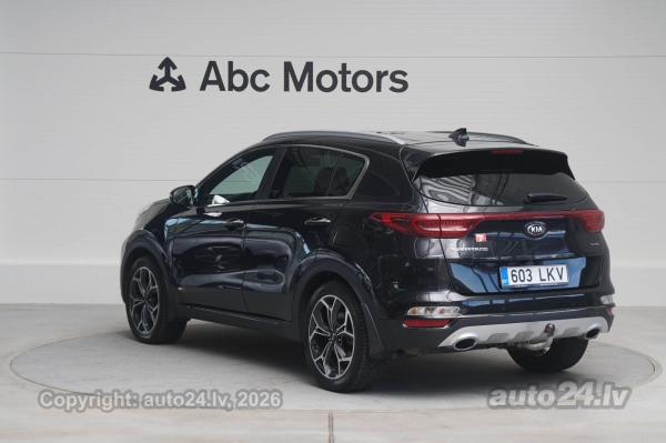 Черный Киа Sportage 2021 в Таллин, объемом двигателя 1.60 л и пробегом 153 тыс. км за 16490 €, фото 6 на AUTOMOTO.COM.LV