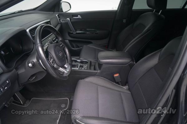 Черный Киа Sportage 2021 в Таллин, объемом двигателя 1.60 л и пробегом 153 тыс. км за 16490 €, фото 7 на AUTOMOTO.COM.LV