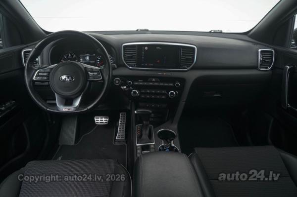 Черный Киа Sportage 2021 в Таллин, объемом двигателя 1.60 л и пробегом 153 тыс. км за 16490 €, фото 8 на AUTOMOTO.COM.LV