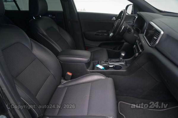 Черный Киа Sportage 2021 в Таллин, объемом двигателя 1.60 л и пробегом 153 тыс. км за 16490 €, фото 9 на AUTOMOTO.COM.LV