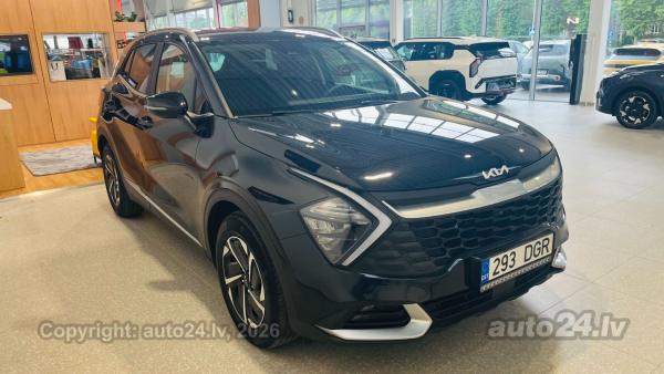 Черный Киа Sportage 2023 в Нарва, объемом двигателя 1.60 л и пробегом 45 тыс. км за 27500 €, фото 2 на AUTOMOTO.COM.LV