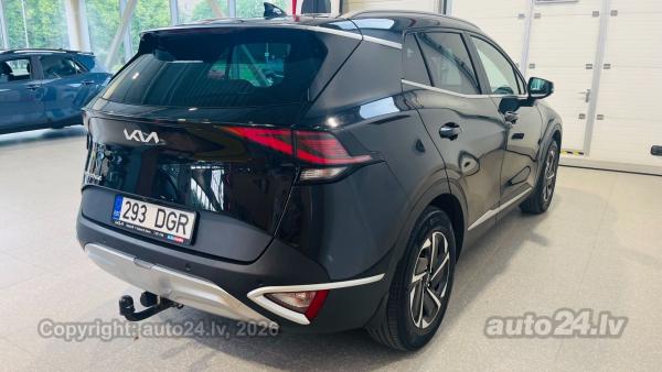 Черный Киа Sportage 2023 в Нарва, объемом двигателя 1.60 л и пробегом 45 тыс. км за 27500 €, фото 3 на AUTOMOTO.COM.LV