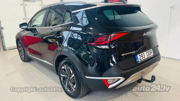 Черный Киа Sportage 2023 в Нарва, объемом двигателя 1.60 л и пробегом 45 тыс. км за 27500 €, фото 4 на AUTOMOTO.COM.LV