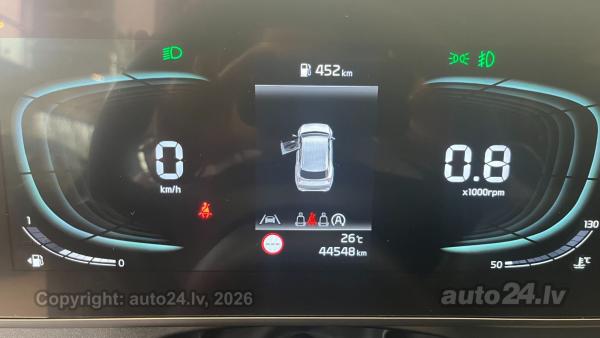 Черный Киа Sportage 2023 в Нарва, объемом двигателя 1.60 л и пробегом 45 тыс. км за 27500 €, фото 5 на AUTOMOTO.COM.LV