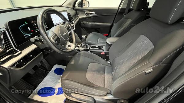 Черный Киа Sportage 2023 в Нарва, объемом двигателя 1.60 л и пробегом 45 тыс. км за 27500 €, фото 6 на AUTOMOTO.COM.LV