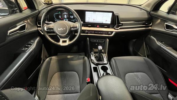 Черный Киа Sportage 2023 в Нарва, объемом двигателя 1.60 л и пробегом 45 тыс. км за 27500 €, фото 8 на AUTOMOTO.COM.LV