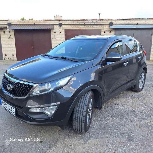 Черный Киа Sportage 2014 в Мажейкяй, объемом двигателя 1.69 л и пробегом 176 тыс. км за 7200 €, фото 2 на AUTOMOTO.COM.LV