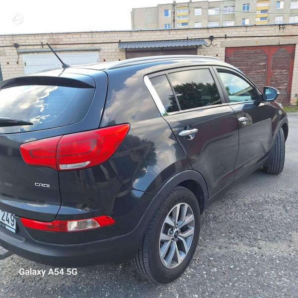 Черный Киа Sportage 2014 в Мажейкяй, объемом двигателя 1.69 л и пробегом 176 тыс. км за 7200 €, фото 3 на AUTOMOTO.COM.LV