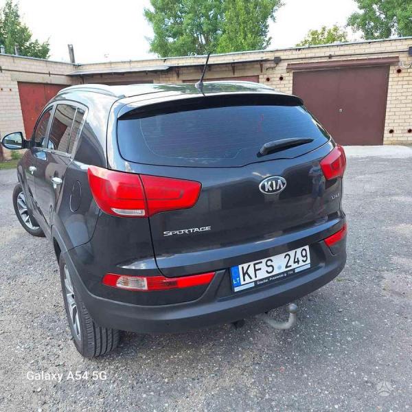Черный Киа Sportage 2014 в Мажейкяй, объемом двигателя 1.69 л и пробегом 176 тыс. км за 7200 €, фото 4 на AUTOMOTO.COM.LV