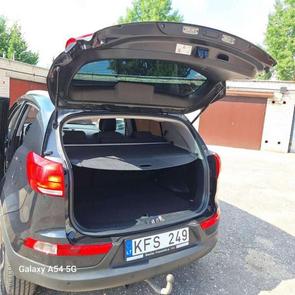 Черный Киа Sportage 2014 в Мажейкяй, объемом двигателя 1.69 л и пробегом 176 тыс. км за 7200 €, фото 5 на AUTOMOTO.COM.LV