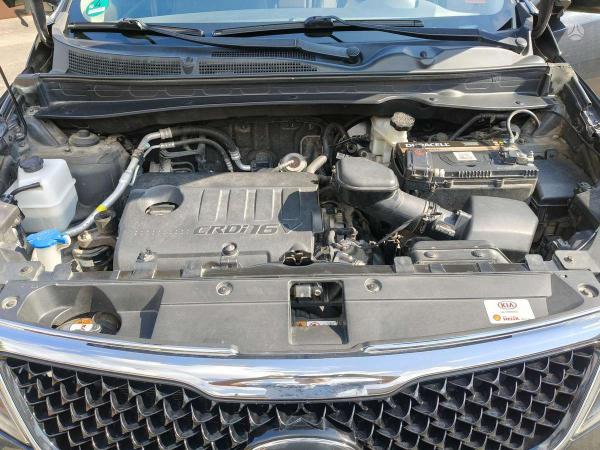 Черный Киа Sportage 2014 в Мажейкяй, объемом двигателя 1.69 л и пробегом 176 тыс. км за 7200 €, фото 8 на AUTOMOTO.COM.LV