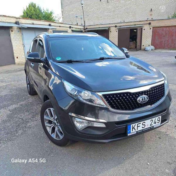 Черный Киа Sportage 2014 в Мажейкяй, объемом двигателя 1.69 л и пробегом 176 тыс. км за 7200 €, фото 10 на AUTOMOTO.COM.LV