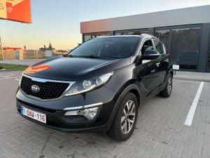 Black Kia Sportage 2015 in Taurage, with an engine capacity of 1.69 L and mileage of 271 thousand km for 6700 €, photo  on AUTOMOTO.COM.LV