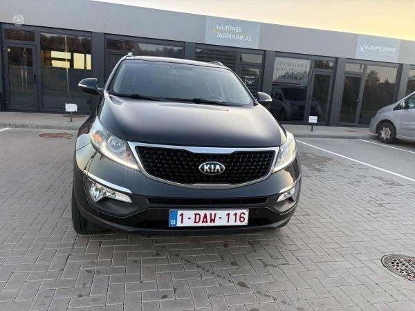 Melns Kia Sportage 2015 Tauragė, ar dzinēja tilpumu 1.69 L un nobraukumu 271 tūkst. km par 6700 €, foto 2 vietnē AUTOMOTO.COM.LV