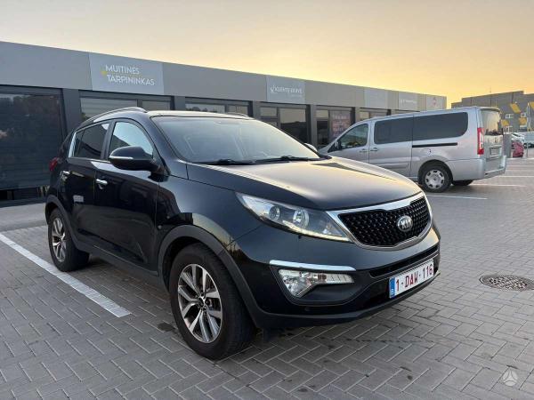 Melns Kia Sportage 2015 Tauragė, ar dzinēja tilpumu 1.69 L un nobraukumu 271 tūkst. km par 6700 €, foto 3 vietnē AUTOMOTO.COM.LV