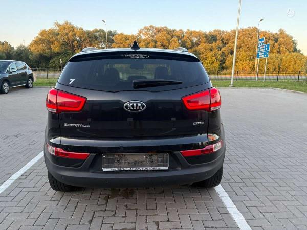 Melns Kia Sportage 2015 Tauragė, ar dzinēja tilpumu 1.69 L un nobraukumu 271 tūkst. km par 6700 €, foto 6 vietnē AUTOMOTO.COM.LV