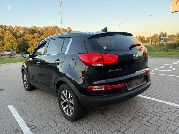 Melns Kia Sportage 2015 Tauragė, ar dzinēja tilpumu 1.69 L un nobraukumu 271 tūkst. km par 6700 €, foto 7 vietnē AUTOMOTO.COM.LV