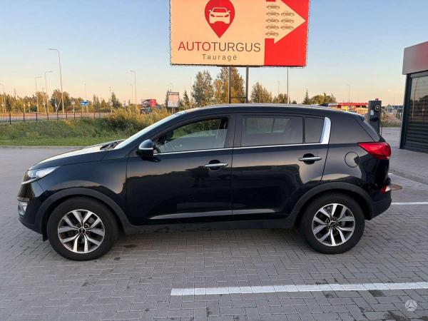 Melns Kia Sportage 2015 Tauragė, ar dzinēja tilpumu 1.69 L un nobraukumu 271 tūkst. km par 6700 €, foto 8 vietnē AUTOMOTO.COM.LV