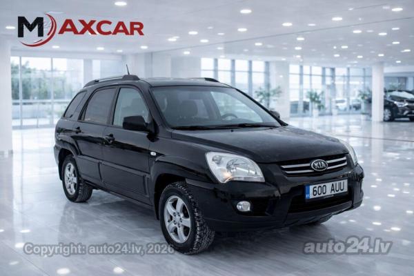 Melns Kia Sportage 2005 Tallina, ar dzinēja tilpumu 2.70 L un nobraukumu 156 tūkst. km par 3999 €, foto 1 vietnē AUTOMOTO.COM.LV