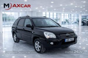 Черный Киа Sportage 2005 в Таллин, объемом двигателя 2.70 л и пробегом 156 тыс. км за 3999 €, фото  на AUTOMOTO.COM.LV