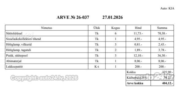 Melns Kia Sportage 2005 Tallina, ar dzinēja tilpumu 2.70 L un nobraukumu 156 tūkst. km par 3999 €, foto 2 vietnē AUTOMOTO.COM.LV