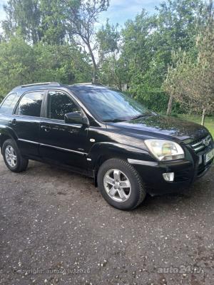 Черный Киа Sportage 2006 в Таллин, объемом двигателя 2.00 л и пробегом 176 тыс. км за 2500 €, фото  на AUTOMOTO.COM.LV