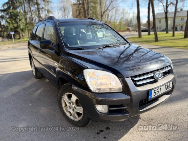 Черный Киа Sportage 2007 в Таллин, объемом двигателя 2.00 л и пробегом 250 тыс. км за 2000 €, фото 1 на AUTOMOTO.COM.LV