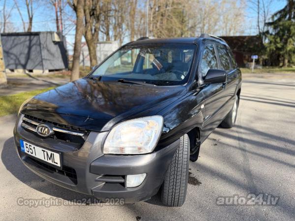 Черный Киа Sportage 2007 в Таллин, объемом двигателя 2.00 л и пробегом 250 тыс. км за 2000 €, фото 2 на AUTOMOTO.COM.LV