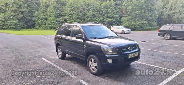 Черный Киа Sportage 2008 в Пярну, объемом двигателя 2.00 л и пробегом 93 тыс. км за 3800 €, фото 1 на AUTOMOTO.COM.LV