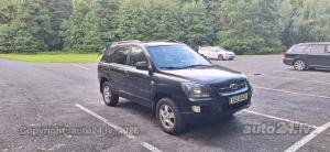 Черный Киа Sportage 2008 в Пярну, объемом двигателя 2.00 л и пробегом 93 тыс. км за 3800 €, фото  на AUTOMOTO.COM.LV