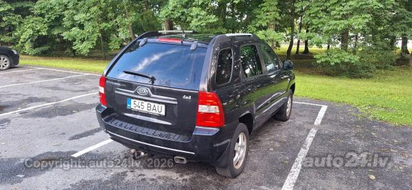 Черный Киа Sportage 2008 в Пярну, объемом двигателя 2.00 л и пробегом 93 тыс. км за 3800 €, фото 2 на AUTOMOTO.COM.LV