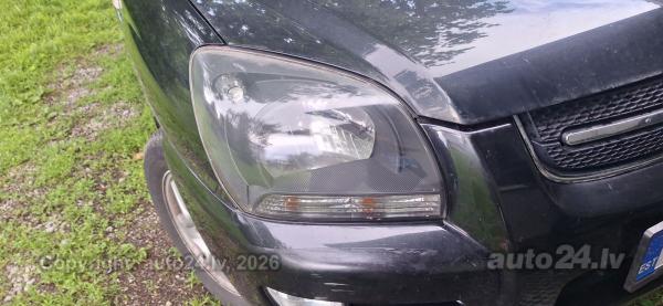 Черный Киа Sportage 2008 в Пярну, объемом двигателя 2.00 л и пробегом 93 тыс. км за 3800 €, фото 3 на AUTOMOTO.COM.LV