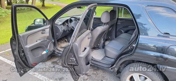 Черный Киа Sportage 2008 в Пярну, объемом двигателя 2.00 л и пробегом 93 тыс. км за 3800 €, фото 6 на AUTOMOTO.COM.LV