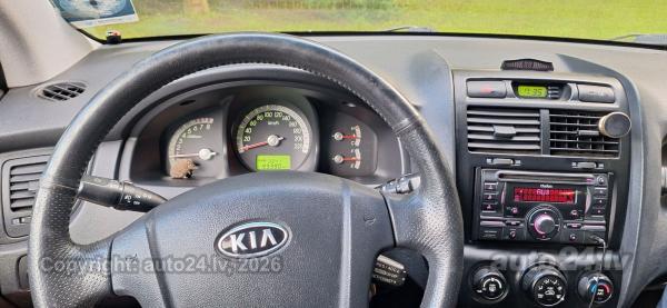 Melns Kia Sportage 2008 Pērnava, ar dzinēja tilpumu 2.00 L un nobraukumu 93 tūkst. km par 3800 €, foto 4 vietnē AUTOMOTO.COM.LV