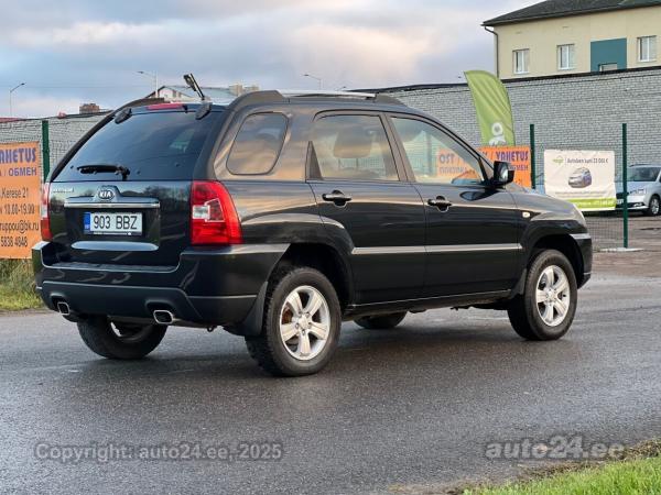 Melns Kia Sportage 2009 Narva, ar dzinēja tilpumu 2.00 L un nobraukumu 167 tūkst. km par 1999 €, foto 11 vietnē AUTOMOTO.COM.LV