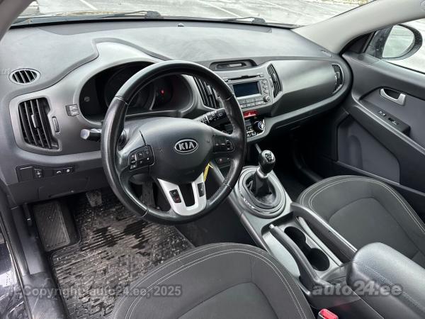 Черный Киа Sportage 2011 в Тарту, объемом двигателя 1.70 л и пробегом 180 тыс. км за 6999 €, фото 11 на AUTOMOTO.COM.LV