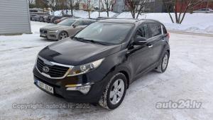 Melns Kia Sportage 2012 Tallina, ar dzinēja tilpumu 2.00 L un nobraukumu 254 tūkst. km par 7800 €, foto  vietnē AUTOMOTO.COM.LV