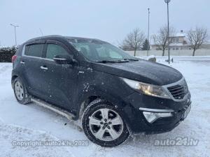 Black Kia Sportage 2013 in Tallinn, with an engine capacity of 2.00 L and mileage of 166 thousand km for 9500 €, photo  on AUTOMOTO.COM.LV