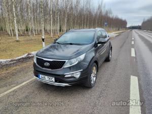 Black Kia Sportage 2013 in Tallinn, with an engine capacity of 1.70 L and mileage of 327 thousand km for 5000 €, photo  on AUTOMOTO.COM.LV