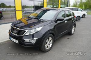 Черный Киа Sportage 2013 в Таллин, объемом двигателя 2.00 л и пробегом 294 тыс. км за 4790 €, фото  на AUTOMOTO.COM.LV