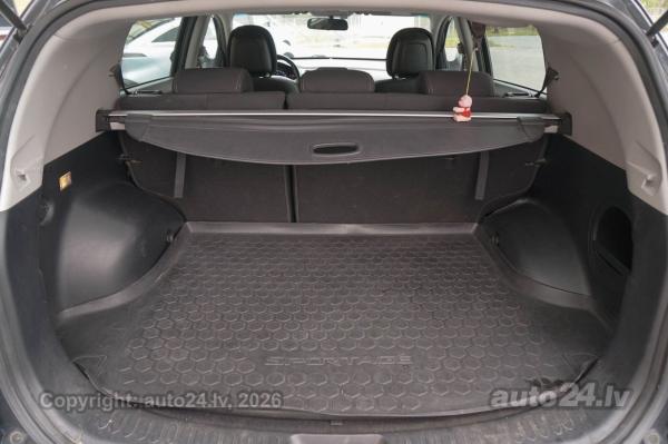Melns Kia Sportage 2013 Tallina, ar dzinēja tilpumu 2.00 L un nobraukumu 294 tūkst. km par 4790 €, foto 10 vietnē AUTOMOTO.COM.LV