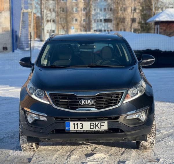 Черный Киа Sportage 2013 в Нарва, объемом двигателя 1.60 л и пробегом 154 тыс. км за 4999 €, фото 3 на AUTOMOTO.COM.LV