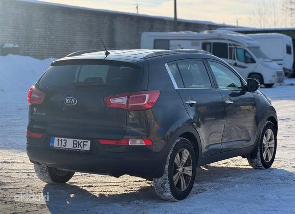 Черный Киа Sportage 2013 в Нарва, объемом двигателя 1.60 л и пробегом 154 тыс. км за 4999 €, фото 5 на AUTOMOTO.COM.LV