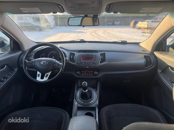 Черный Киа Sportage 2013 в Нарва, объемом двигателя 1.60 л и пробегом 154 тыс. км за 4999 €, фото 6 на AUTOMOTO.COM.LV
