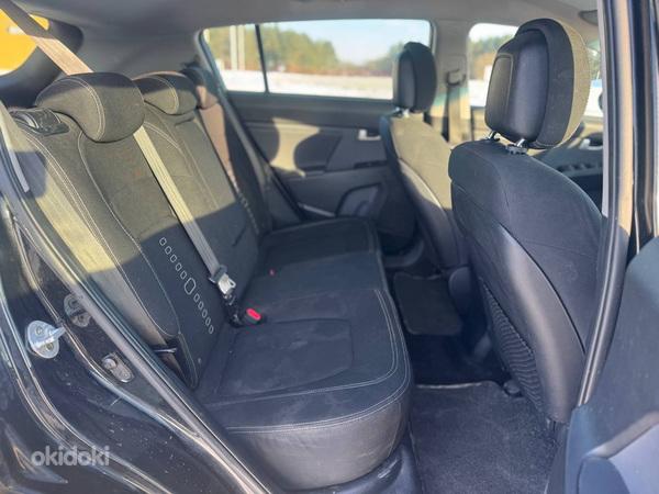Черный Киа Sportage 2013 в Нарва, объемом двигателя 1.60 л и пробегом 154 тыс. км за 4999 €, фото 8 на AUTOMOTO.COM.LV