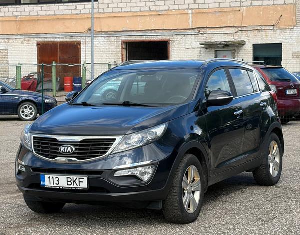Melns Kia Sportage 2013 Narva, ar dzinēja tilpumu 1.60 L un nobraukumu 154 tūkst. km par 4999 €, foto 2 vietnē AUTOMOTO.COM.LV