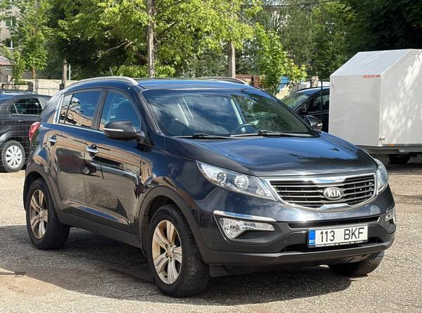 Melns Kia Sportage 2013 Narva, ar dzinēja tilpumu 1.60 L un nobraukumu 154 tūkst. km par 4999 €, foto 3 vietnē AUTOMOTO.COM.LV